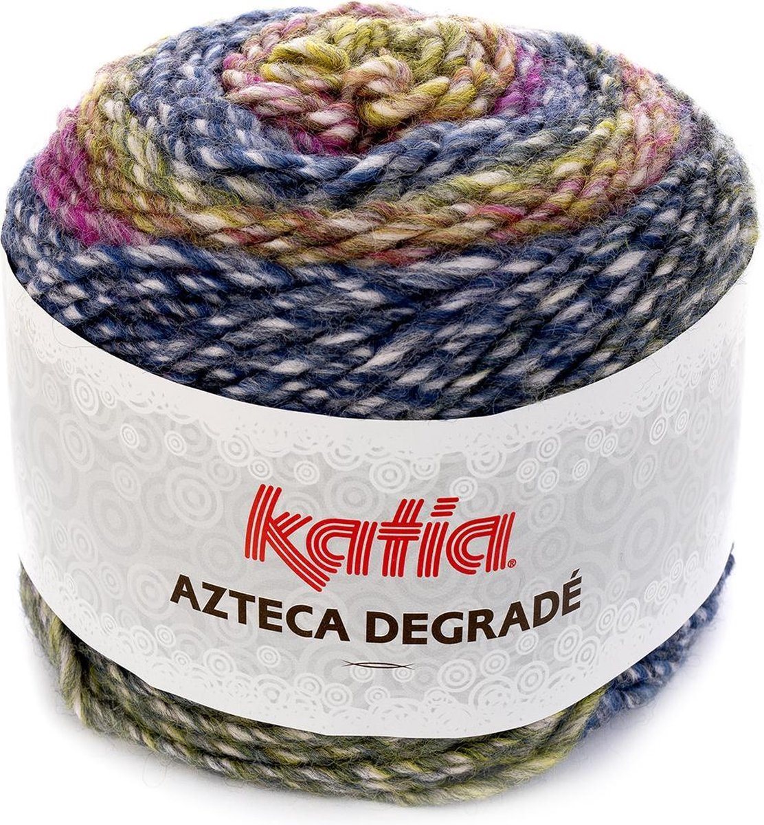 Katia azteca degradé - MOADE+ grote maten mode en meer
